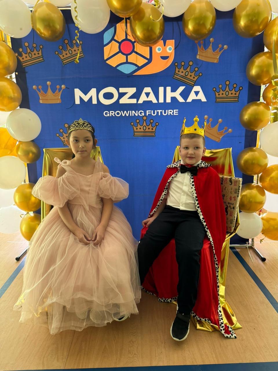 Annual “King and Queen of Mozaika” Contest — Results and WinnersMozaika